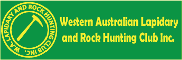 About Us | The Western Australian Lapidary and Rock Hunting Club Inc